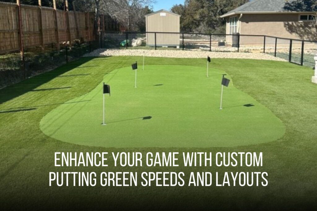 Custom Backyard Putting Greens: Tailored to Your Golfing Style