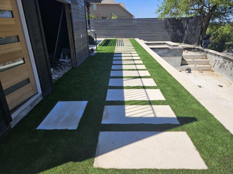 Expert Paver Stones Installation | TexasTurf USA in San Antonio